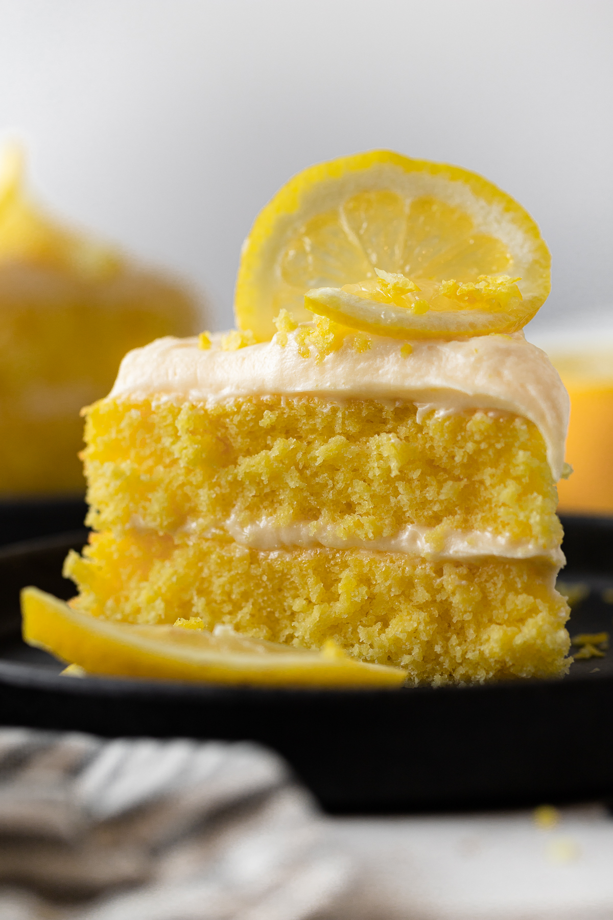 Lemon Blossom Cake {Lemonade Cake}