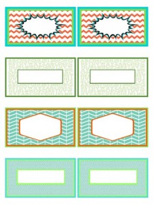Free Printable Calling Cards,Tags and Labels...