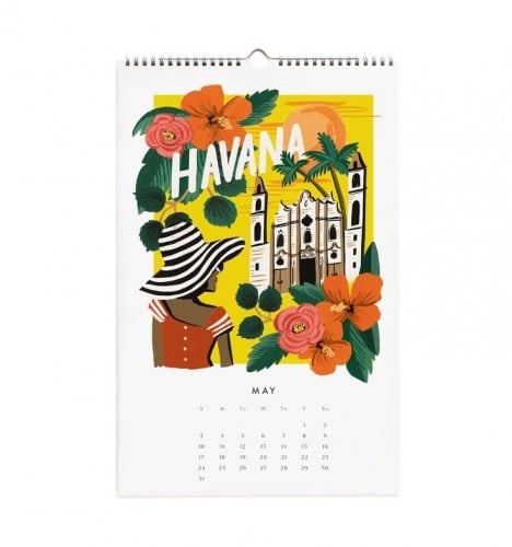 DIY Framed Calendar Prints