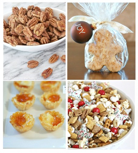 Favorite Christmas Snacks and Printable Gift Tag