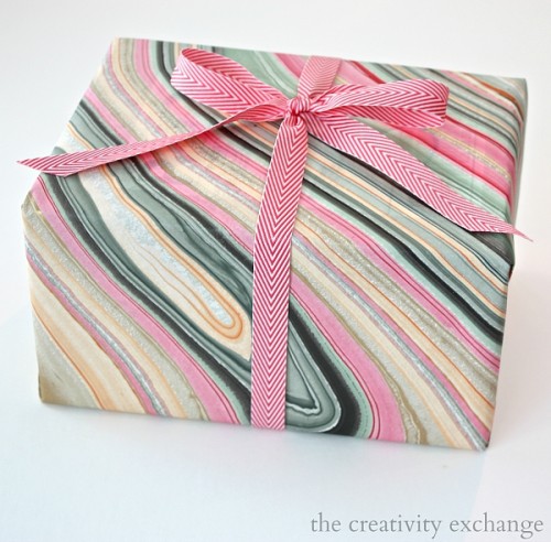 12 Creative Projects and Uses for Hand Dyed and Marbleized Papers