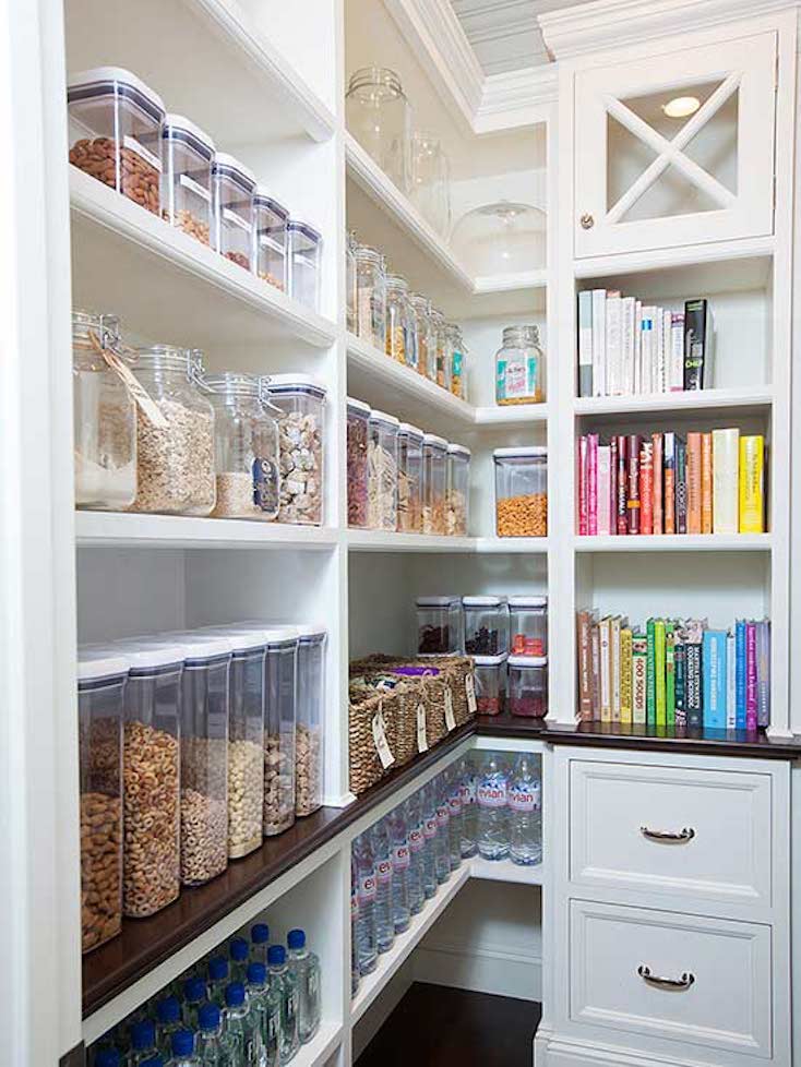Creative Pantry Organizing Ideas And Solutions