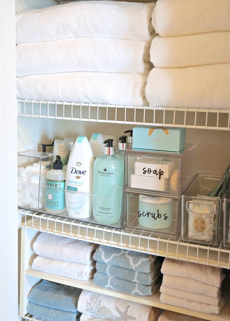 Linen Closet Organizing Create More Storage Linen Closet Organizing Create More Storage