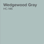 Benjamin Moore Wedgewood Gray: Color Spotlight