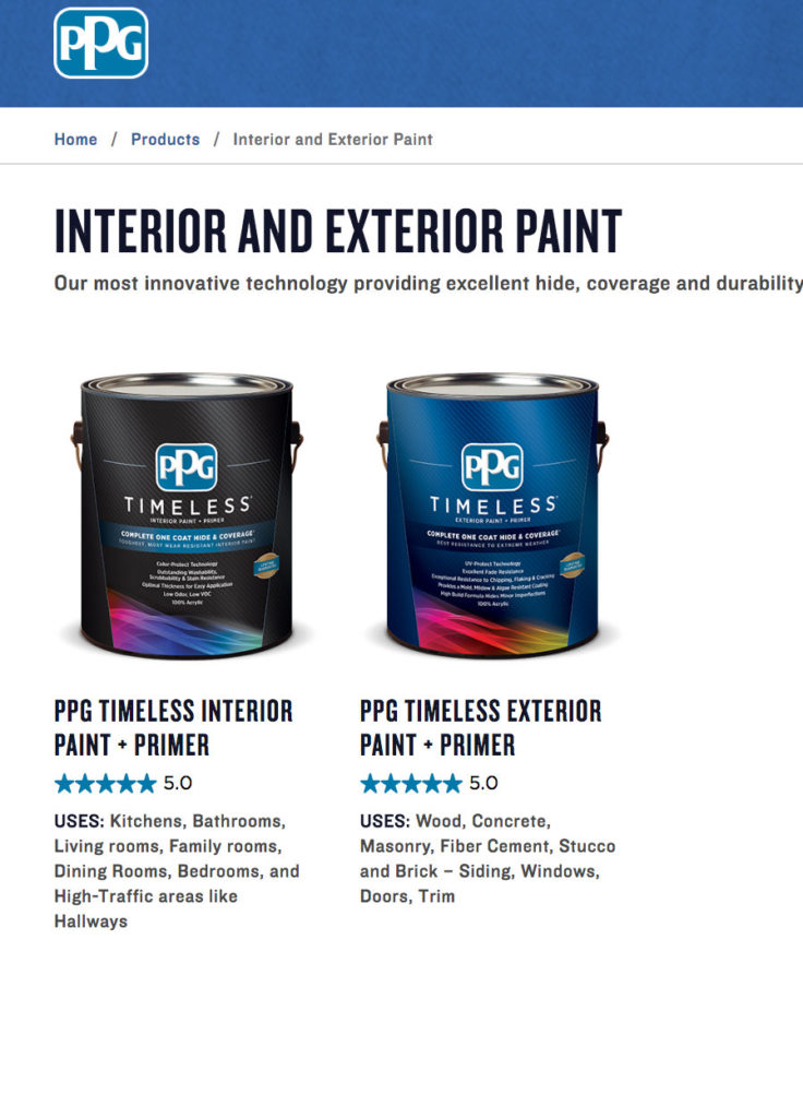 There's a New Amazing Paint in Town: PPG Timeless