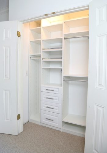 Creative Closet Makeover with EasyClosets