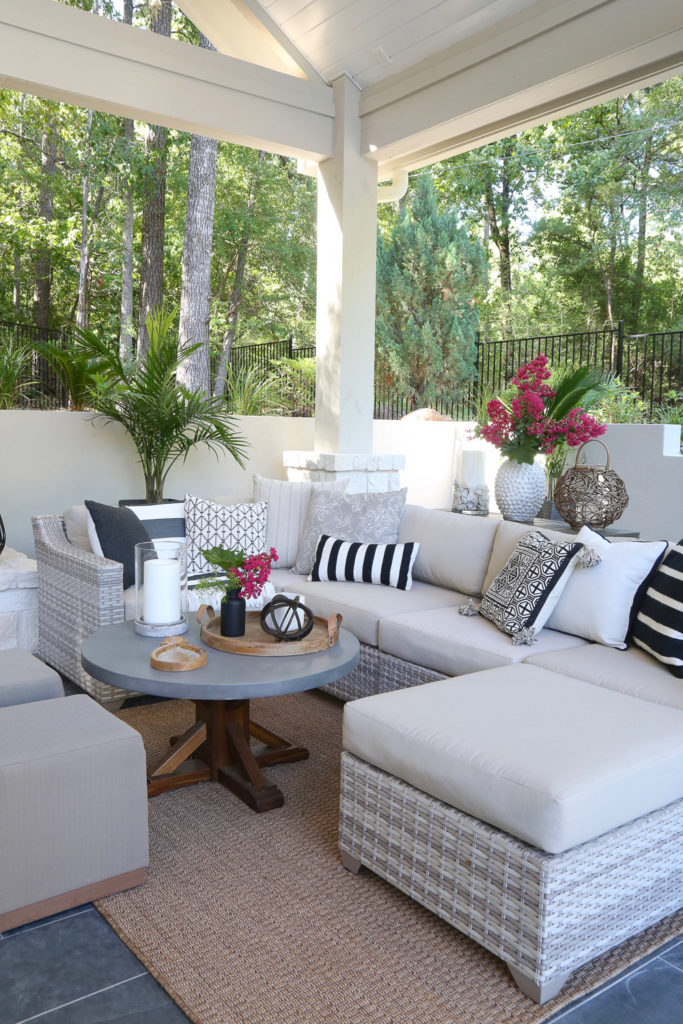 5 Minute Outdoor Decorating Tips and Tricks