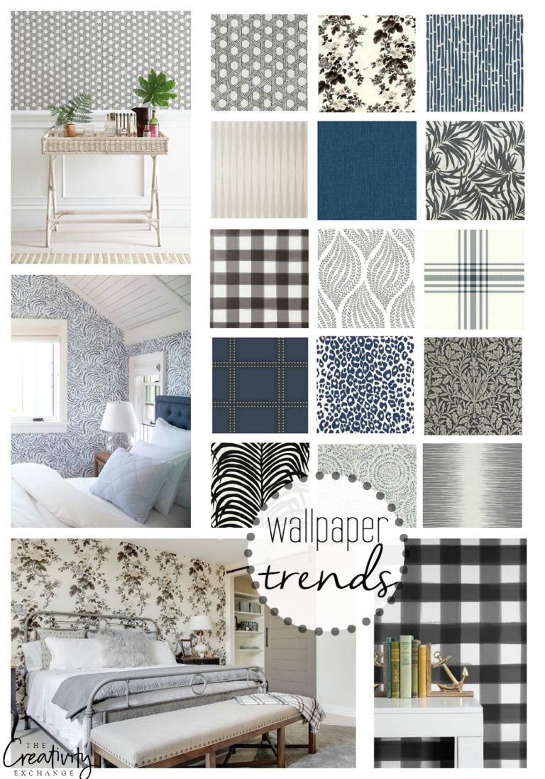Wallpaper Trends: Moody Monday