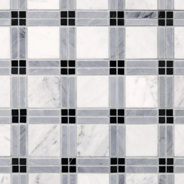 Beautiful Plaid Floors: Inexpensive Options