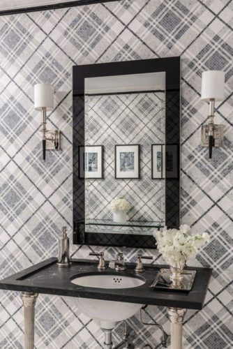 Beautiful Plaid Floors: Inexpensive Options