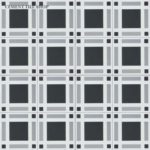 Beautiful Plaid Floors: Inexpensive Options