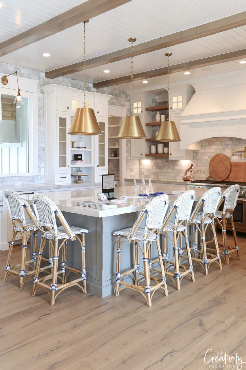 Modern European Meets Farmhouse Dream Kitchen