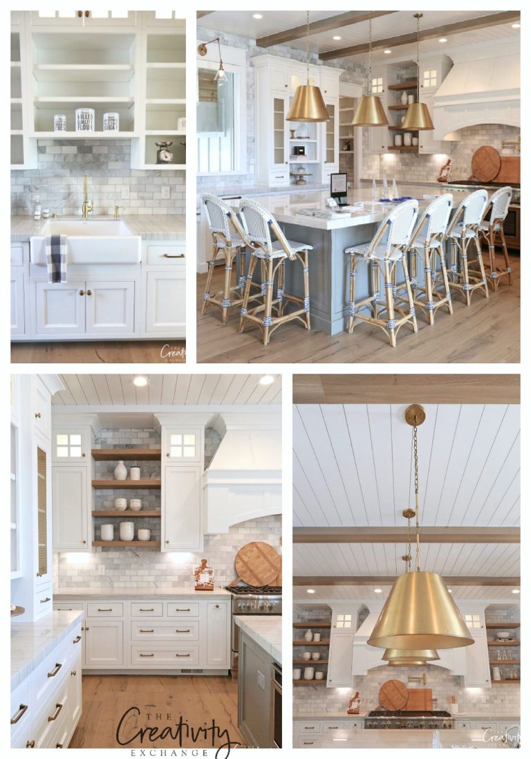 Modern European Meets Farmhouse Dream Kitchen