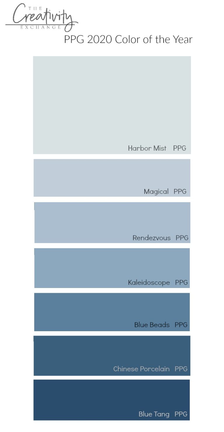 PPG 2020 Color of the Year: Chinese Porcelain