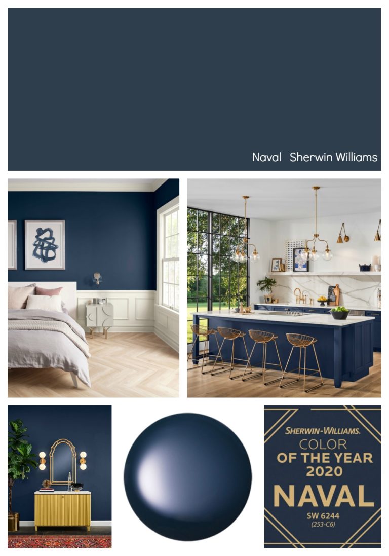 2020 Home Decor and Paint Color Trends