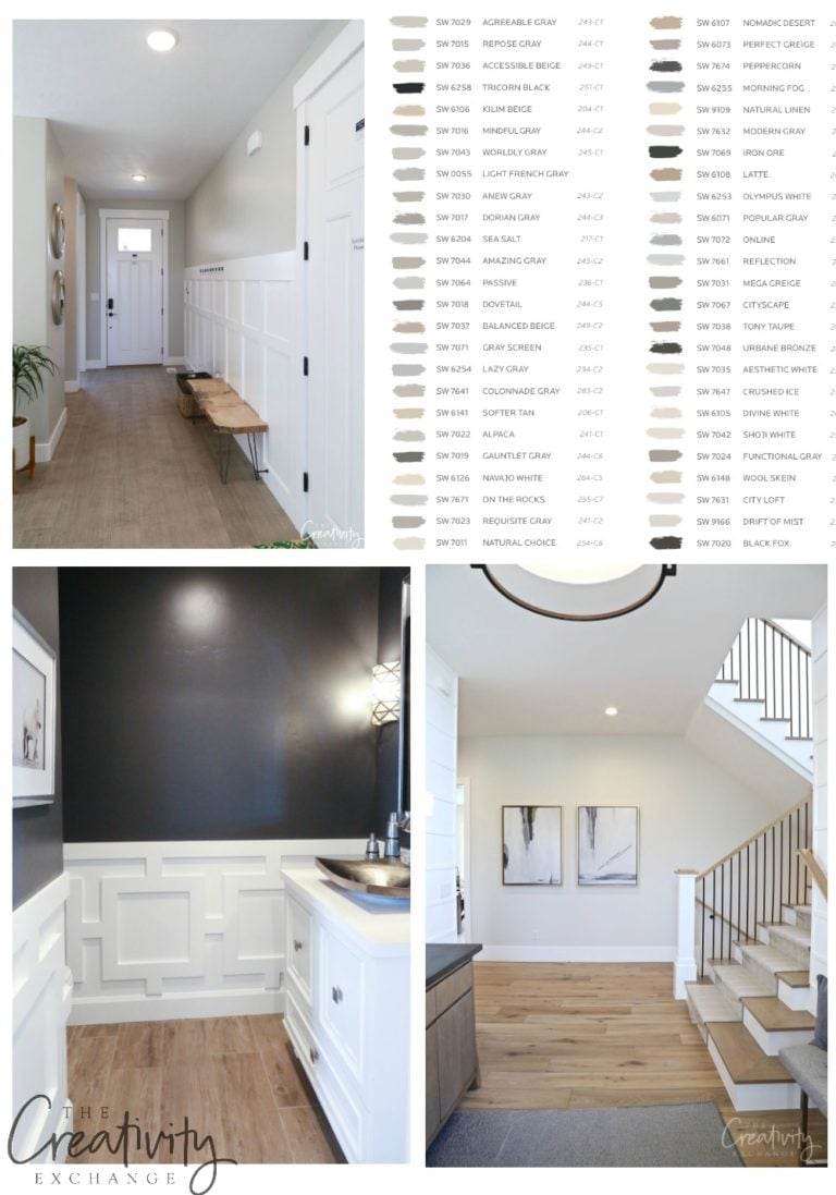50 Most Popular and Bestselling Sherwin Williams Paint Colors