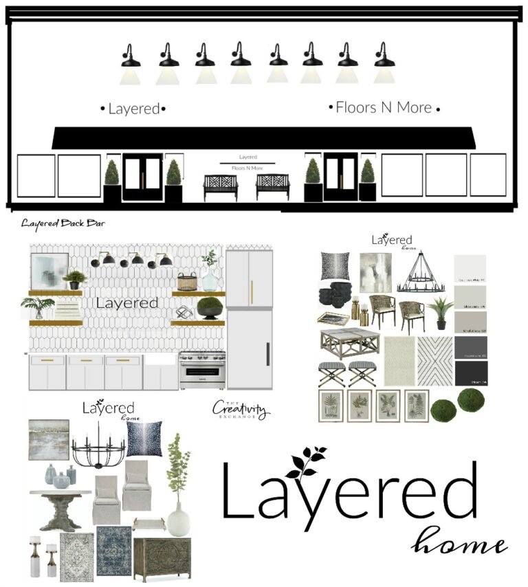 HUGE Project Reveal: Layered Home Design Center