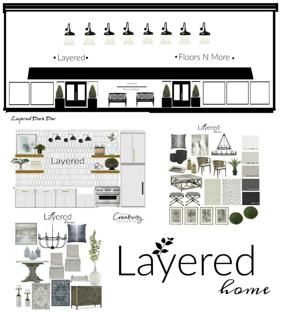 HUGE Project Reveal: Layered Home Design Center