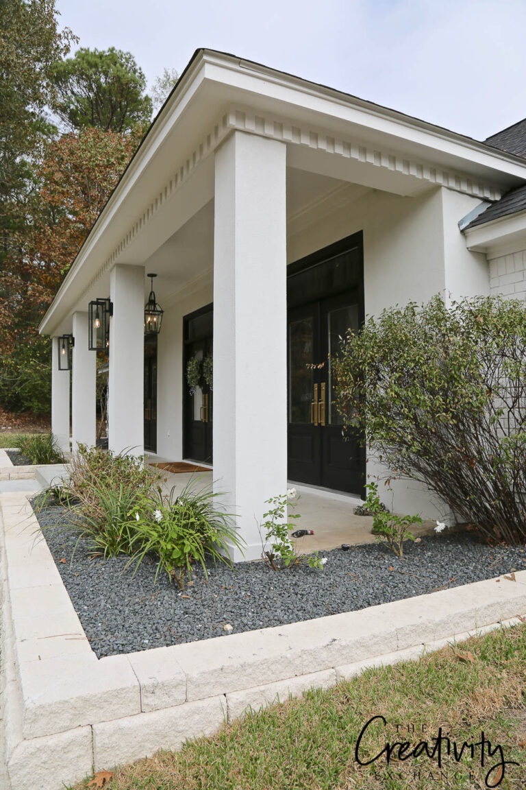 My Home Exterior Remodel Project Reveal