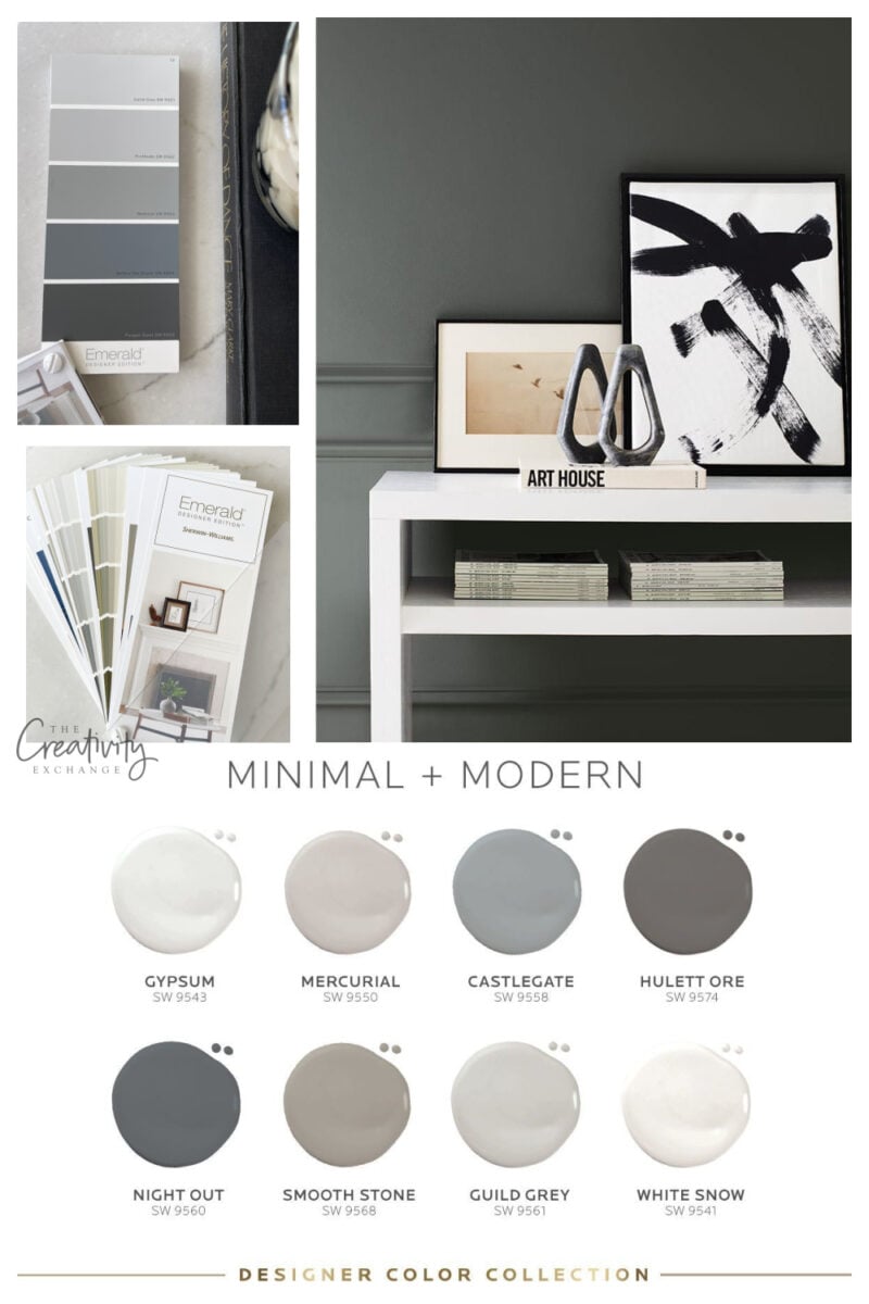 200 NEW Sherwin Williams Designer Influenced Paint Colors!